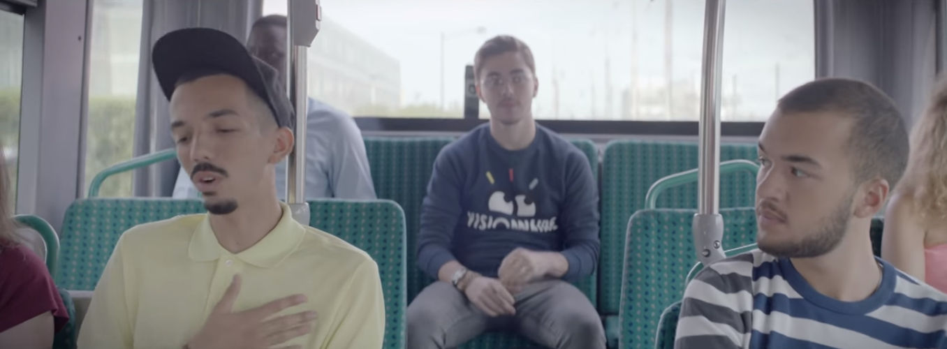 Dommage, nouveau clip de Bigflo & Oli avec Panayotis Pascot - Grizette