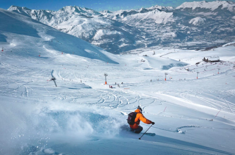 Hautacam - Station de ski dans les Pyrénées - Grizette