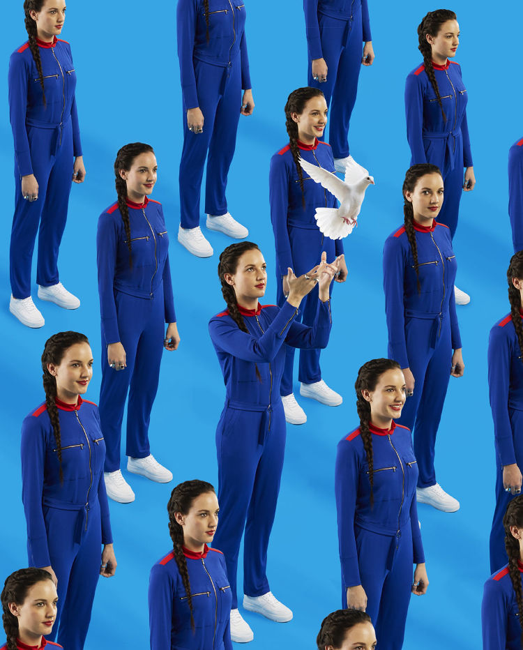 Jain se hisse au sommet avec son nouvel album "Souldier" - Grizette