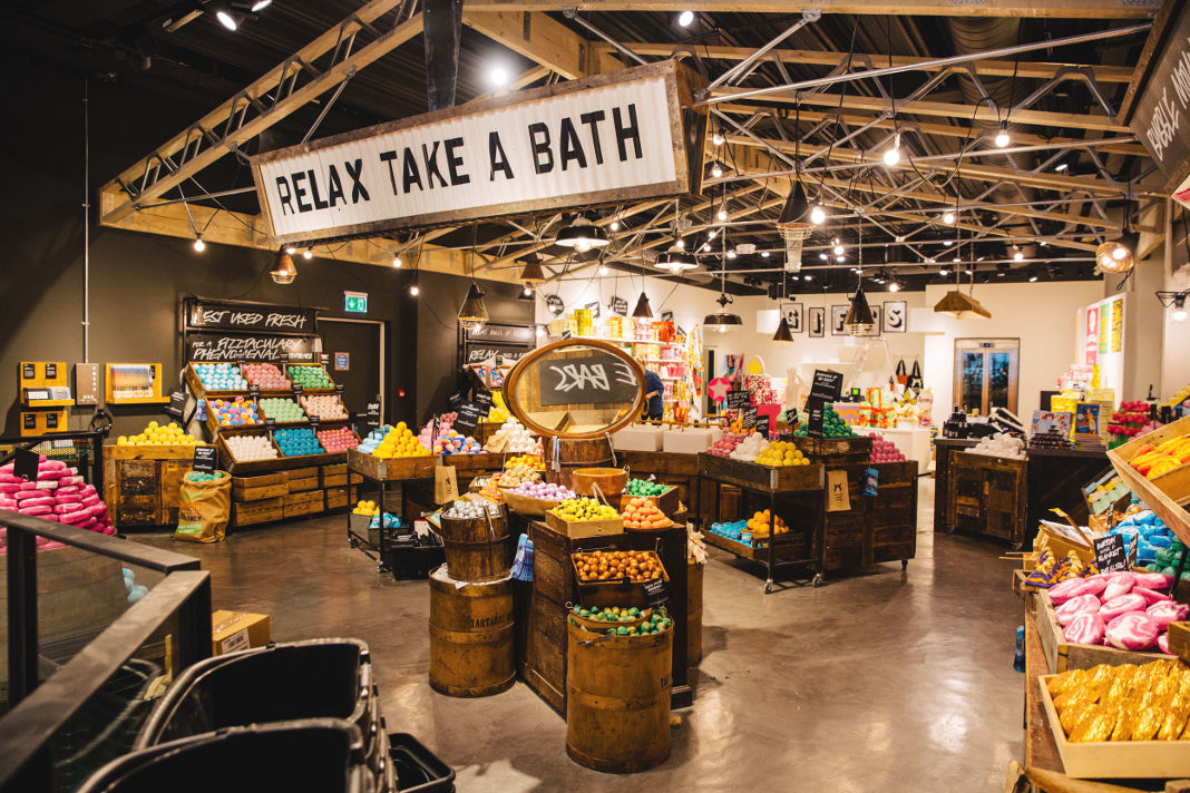 Lush à Montpellier : nouvelle boutique colorée et plein de peps - Grizette