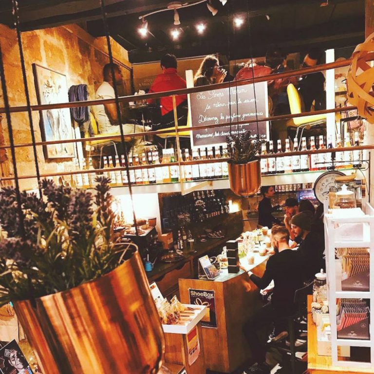 Où boire le meilleur café dans un coffee shop à Montpellier - Grizette