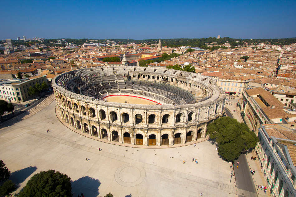 Arènes de Nîmes : l'amphithéâtre le mieux conservé du monde - Grizette