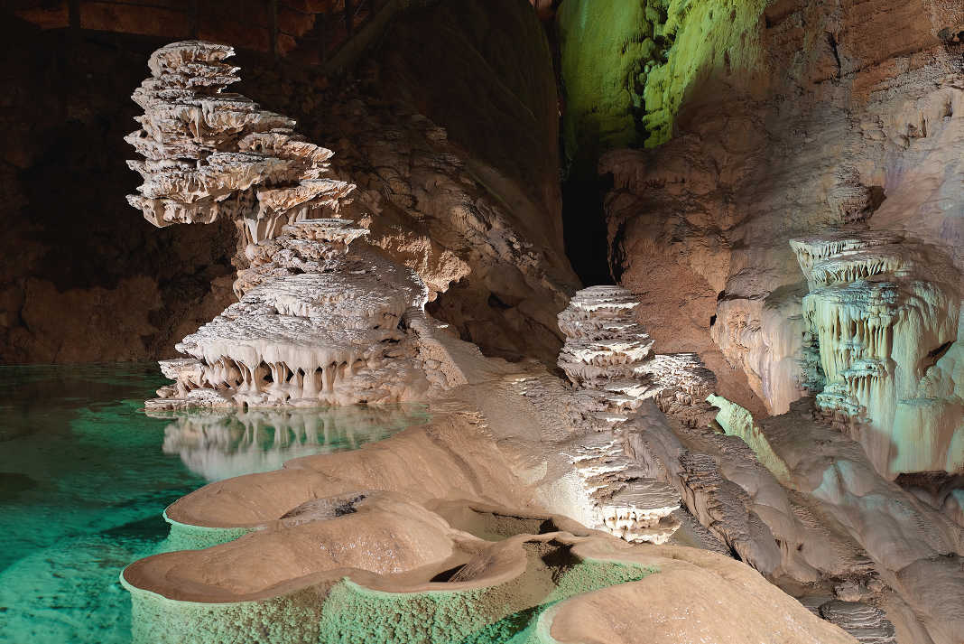 Le Gouffre de Padirac : voyage au centre de la Terre - Grizette