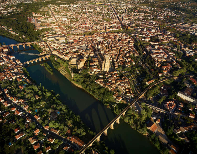 Albi, joyau de patrimoine et de nature au coeur du Tarn - Grizette