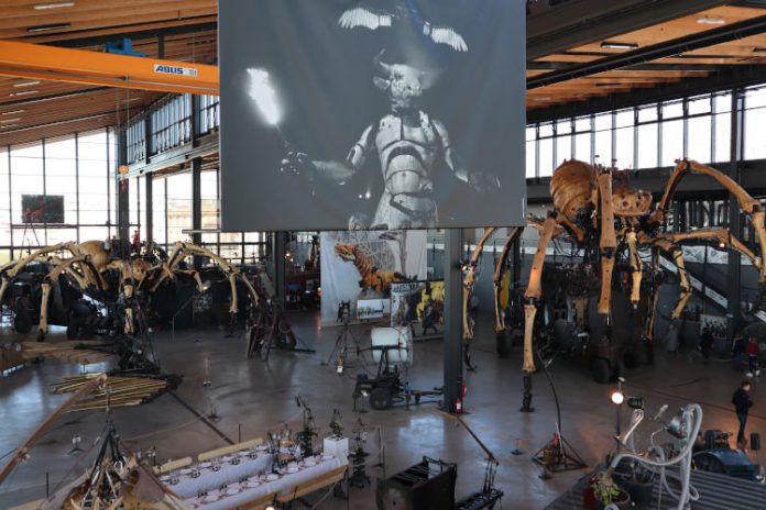 Halle de La Machine à Toulouse, le lieu d'enchantement - Grizette