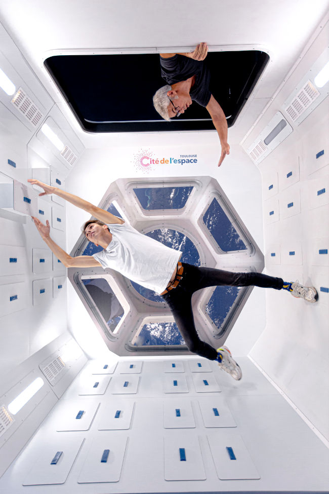La Cité de l'Espace : les pieds sur Terre, la tête dans l'Univers ...