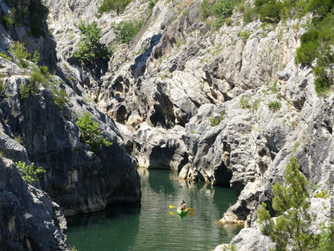 Gorges de l'Hérault, vacances sportives et culturelles - Grizette