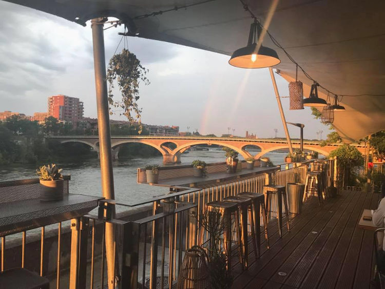 Rooftop à Toulouse pour profiter de la meilleure vue - Grizette