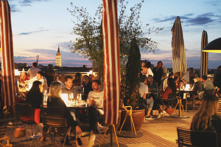 Rooftop à Toulouse pour profiter de la meilleure vue - Grizette