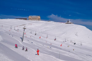 Luchon Superbagnères - Station de ski dans les Pyrénées - Grizette