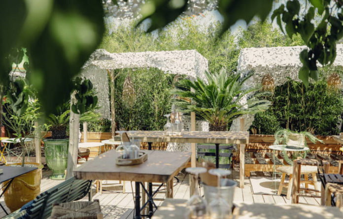 Le Rooftop du Lez : hot spot festif au Marché du Lez - Grizette