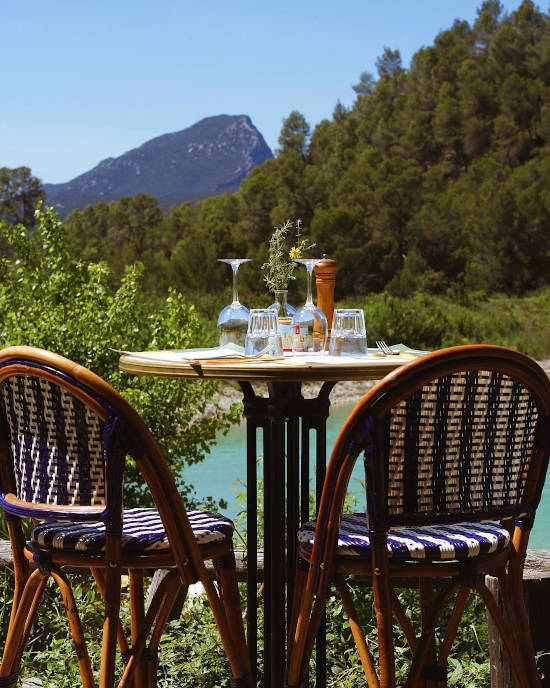 Restaurant au bord de l'eau à Montpellier - Grizette